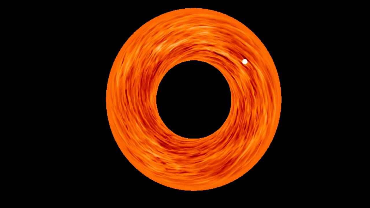 Planet-Disk Interaction and Orbital Migration. Movie 6. Planet ...