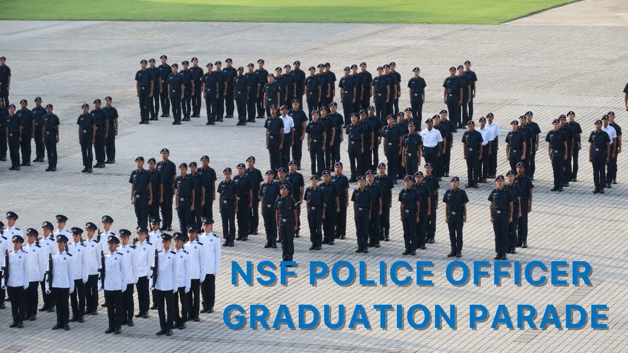 NSF POLICE OFFICER GRADUATION PARADE, 18TH JULY 2019 - YouTube