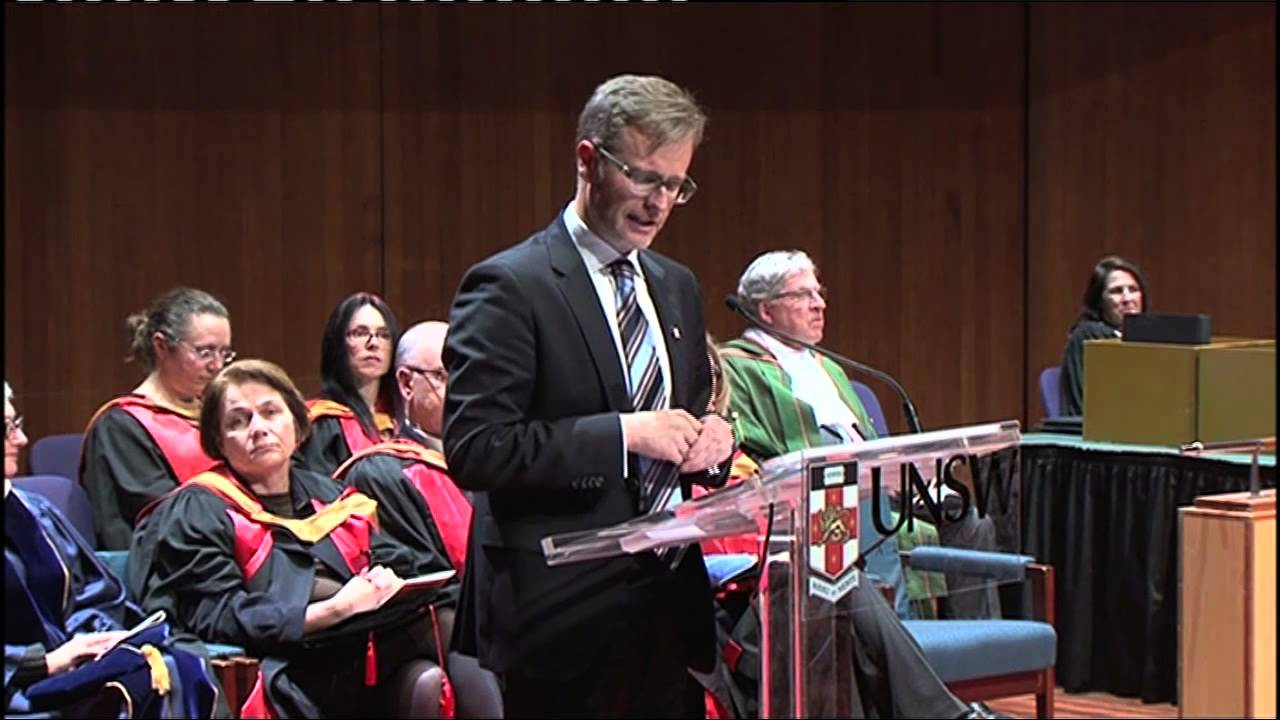 UNSW FASS Graduation - Occasional Address: Tim Gartrell - YouTube