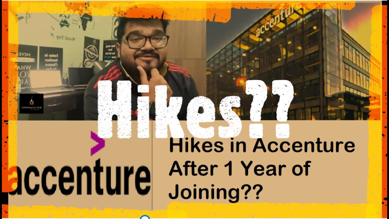 Hikes in Accenture After 1 year | 2 year | Accenture promoted 80000 of ...
