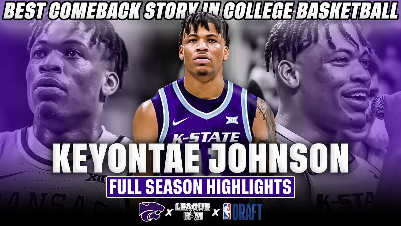 Keyontae Johnson '22-23 Kansas State Highlights | Incredible Journey to ...