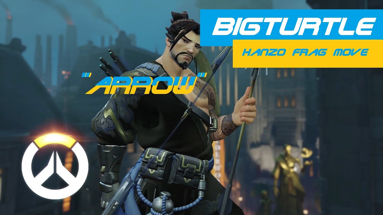 OVERWATCH hanzo frag "ARROW" - YouTube