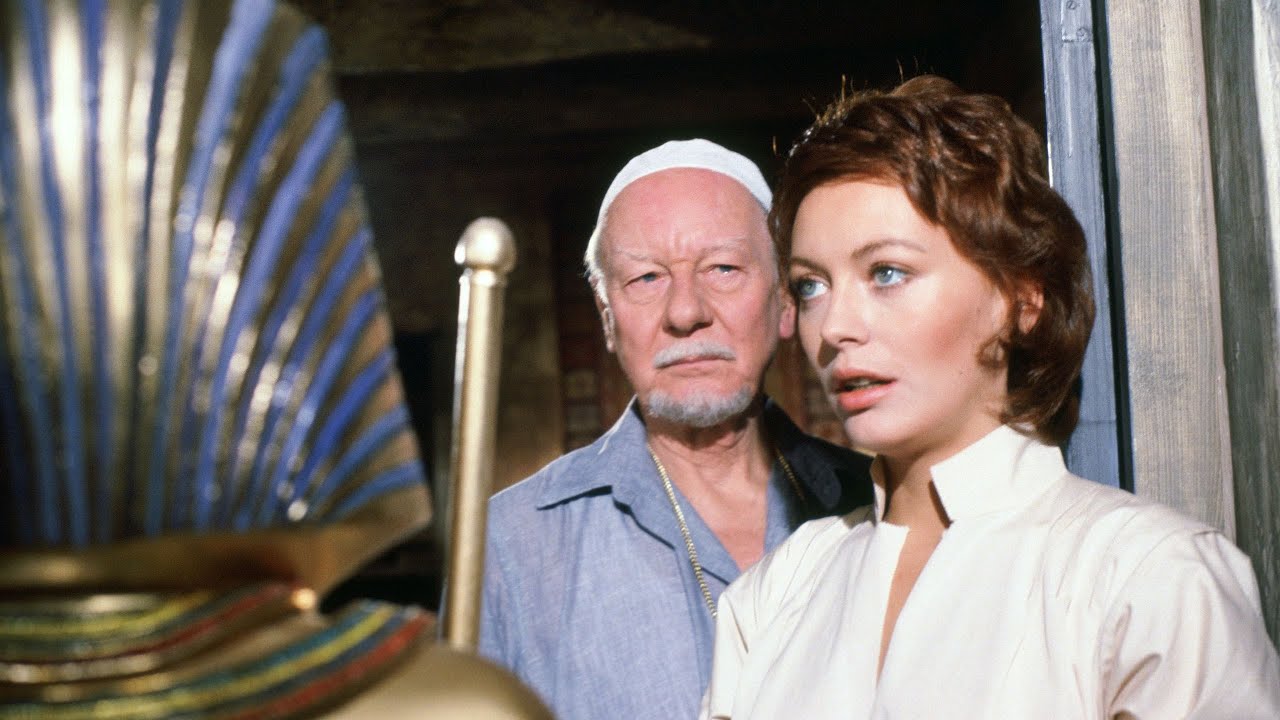 Sphinx Full Movie Fact & Review In English / Lesley-Anne Down / Frank ...