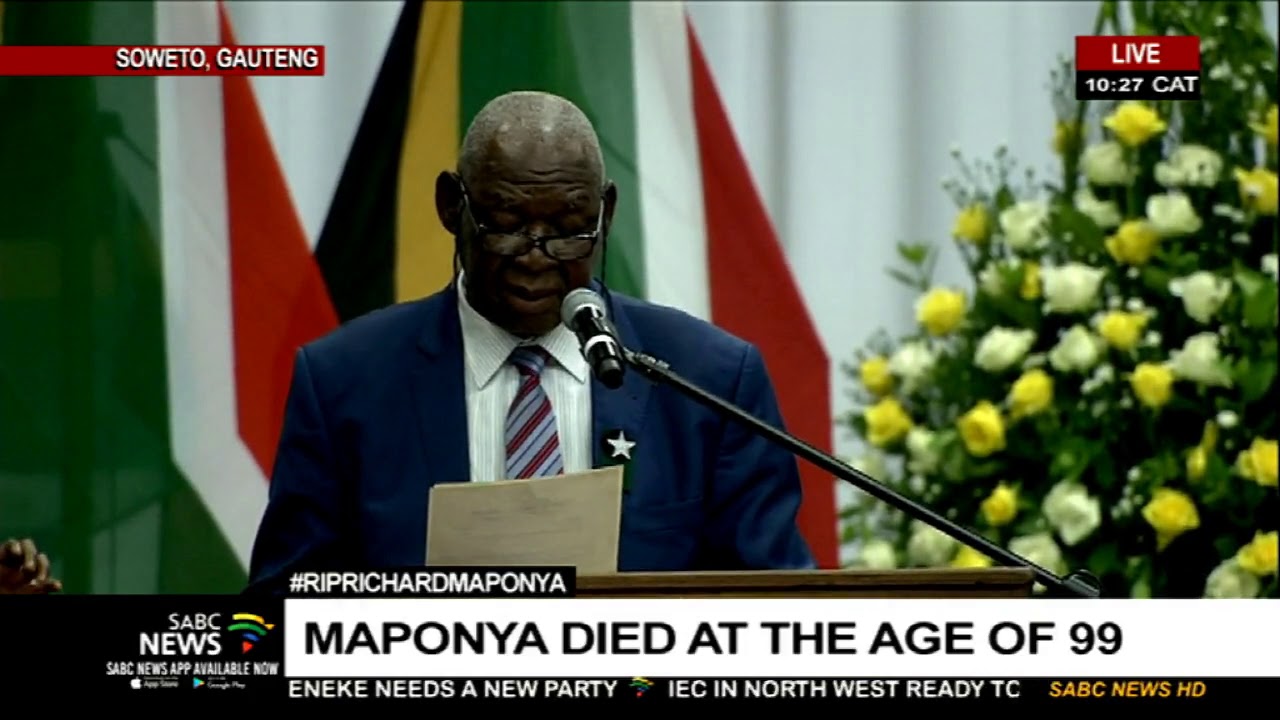 Maponya Funeral | ZCC pays tribute to the late Dr Maponya - YouTube