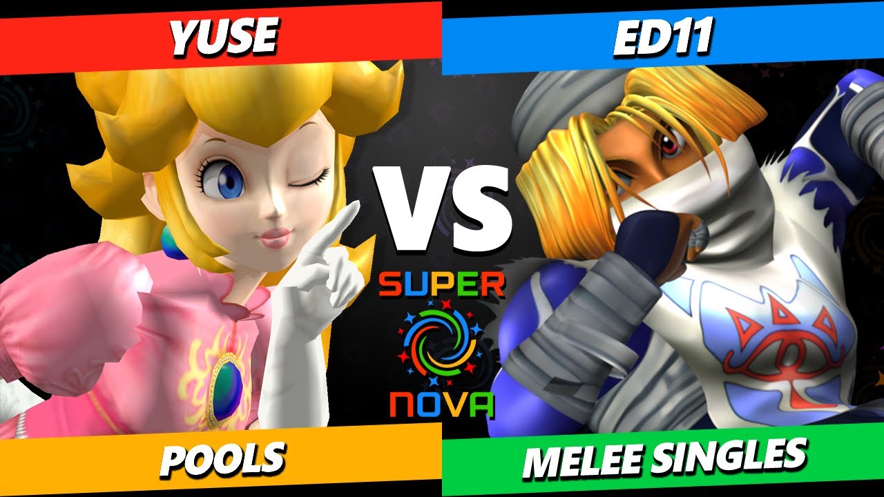 Supernova 2024 - Yuse (Peach) Vs. Ed11 (Sheik) Smash Melee - SSBM - YouTube