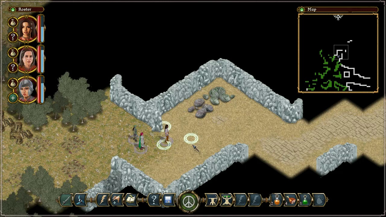 Playing Avadon 2 - 13 - Wandering Eye (Blind) - YouTube