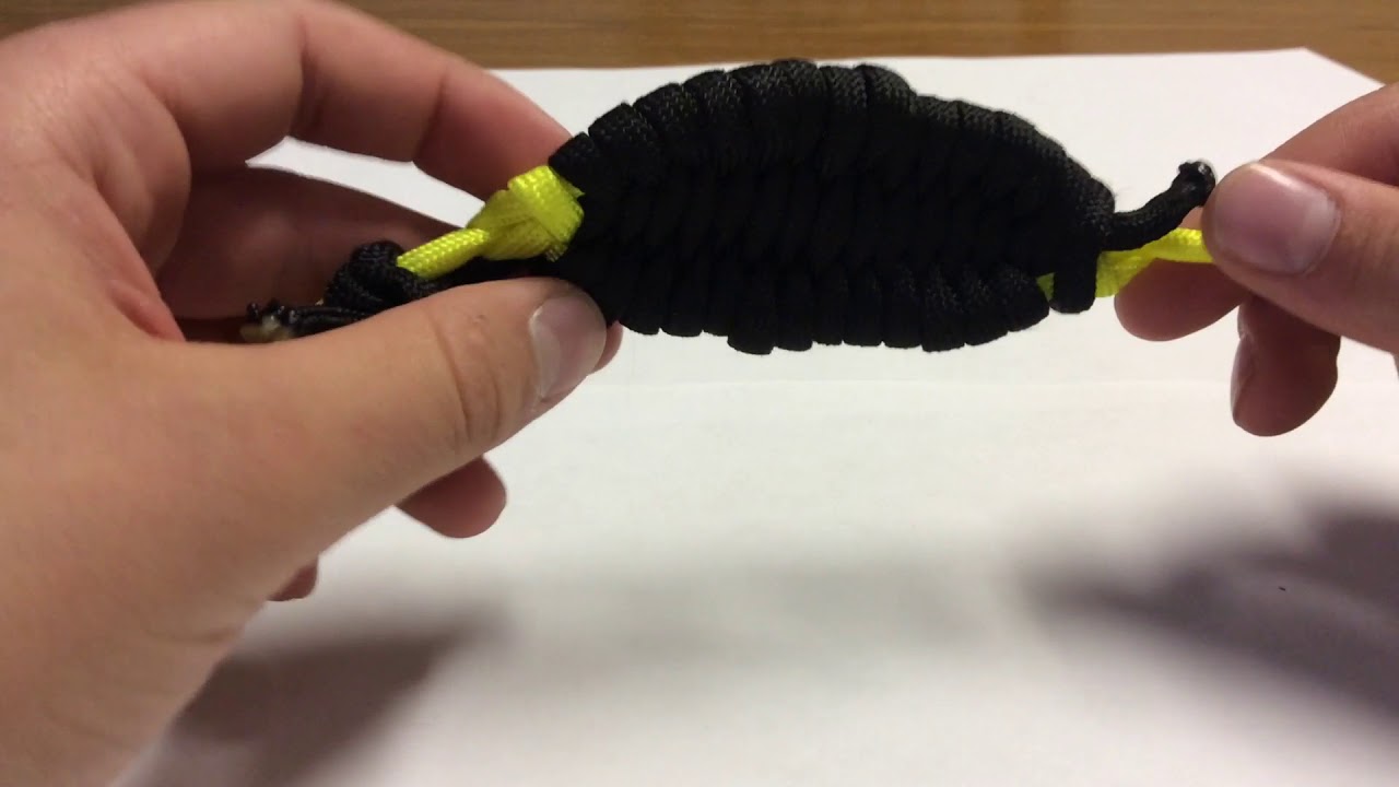 Easy paracord rock sling - YouTube