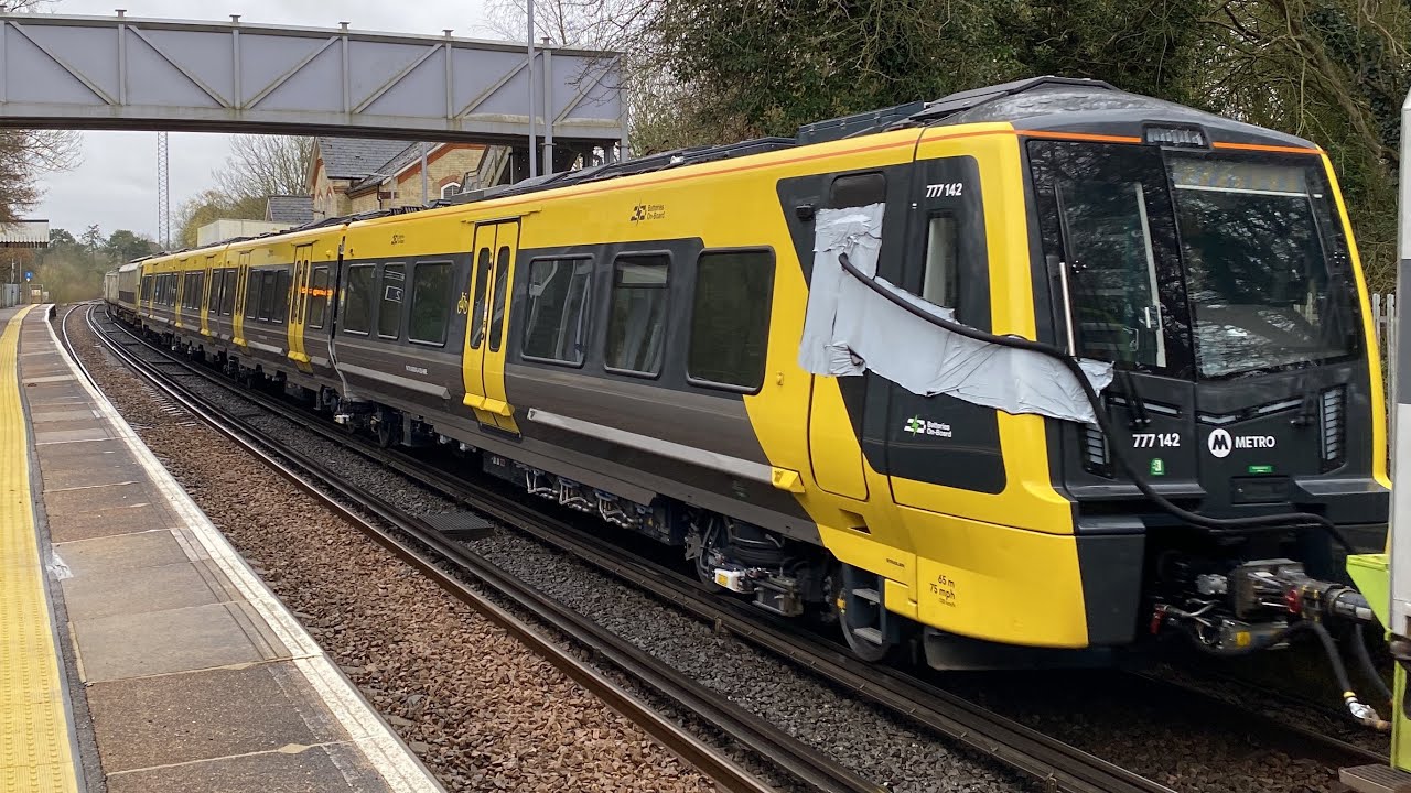 Class 66 + 777 Drag | 66002 + 777142 + 777144 + 777146 | DBC ...