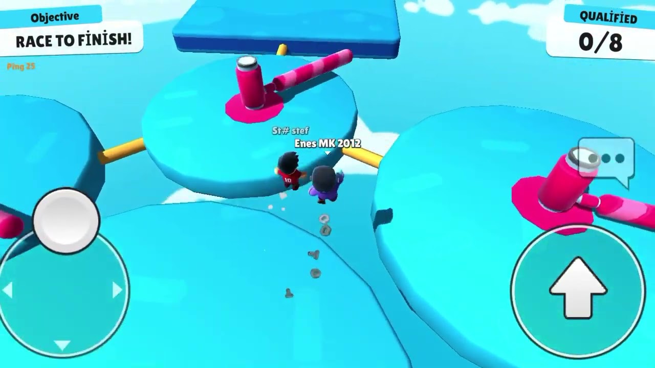 Speed run stumble Guys yeni karakter - YouTube