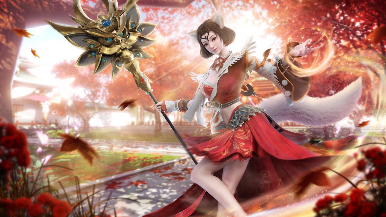 完美世界職業影片：妖精 Intro Videos of Perfect World Classes: Venomancer - YouTube