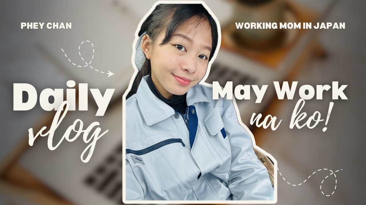 Phey Chan は仕事始まった| May Work na ko! 😁 - YouTube