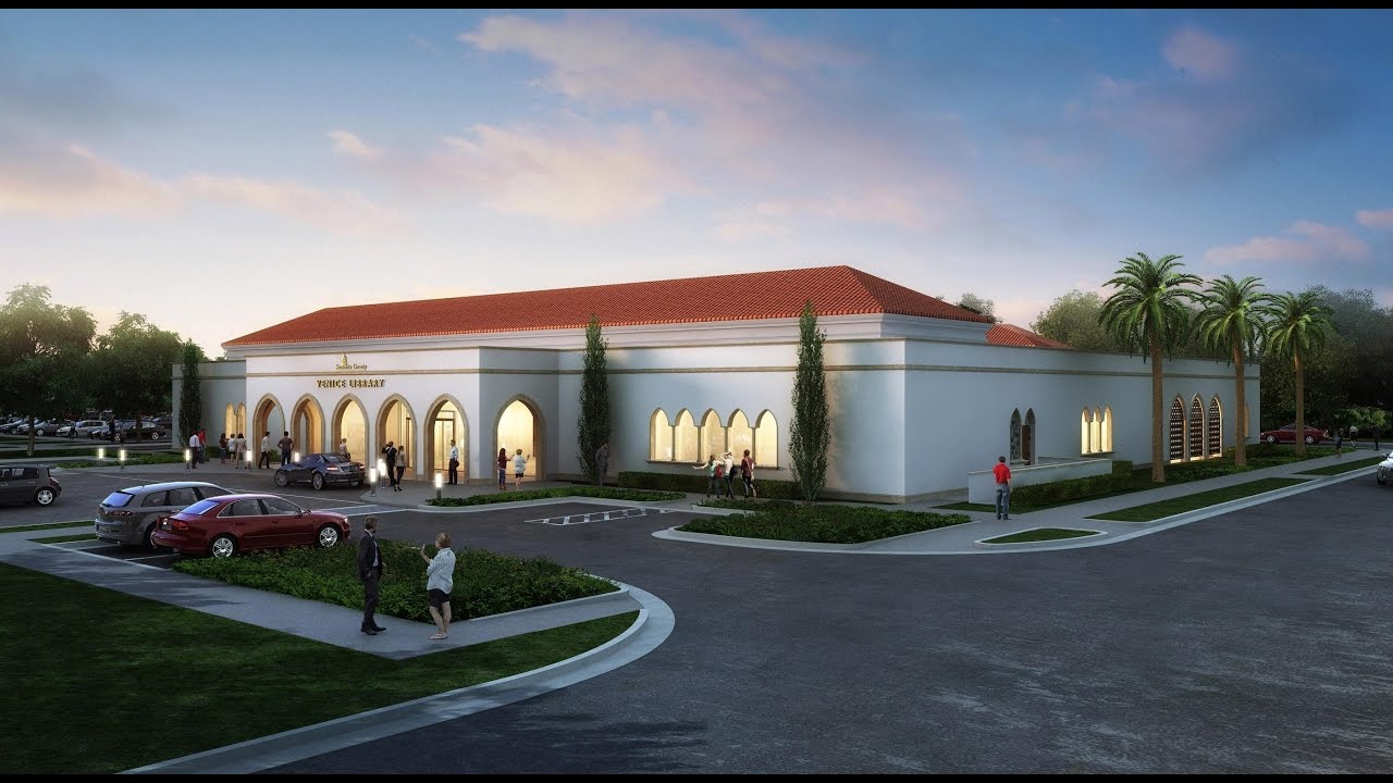 The Scoop News Video Report: The new Venice Library passes the ...
