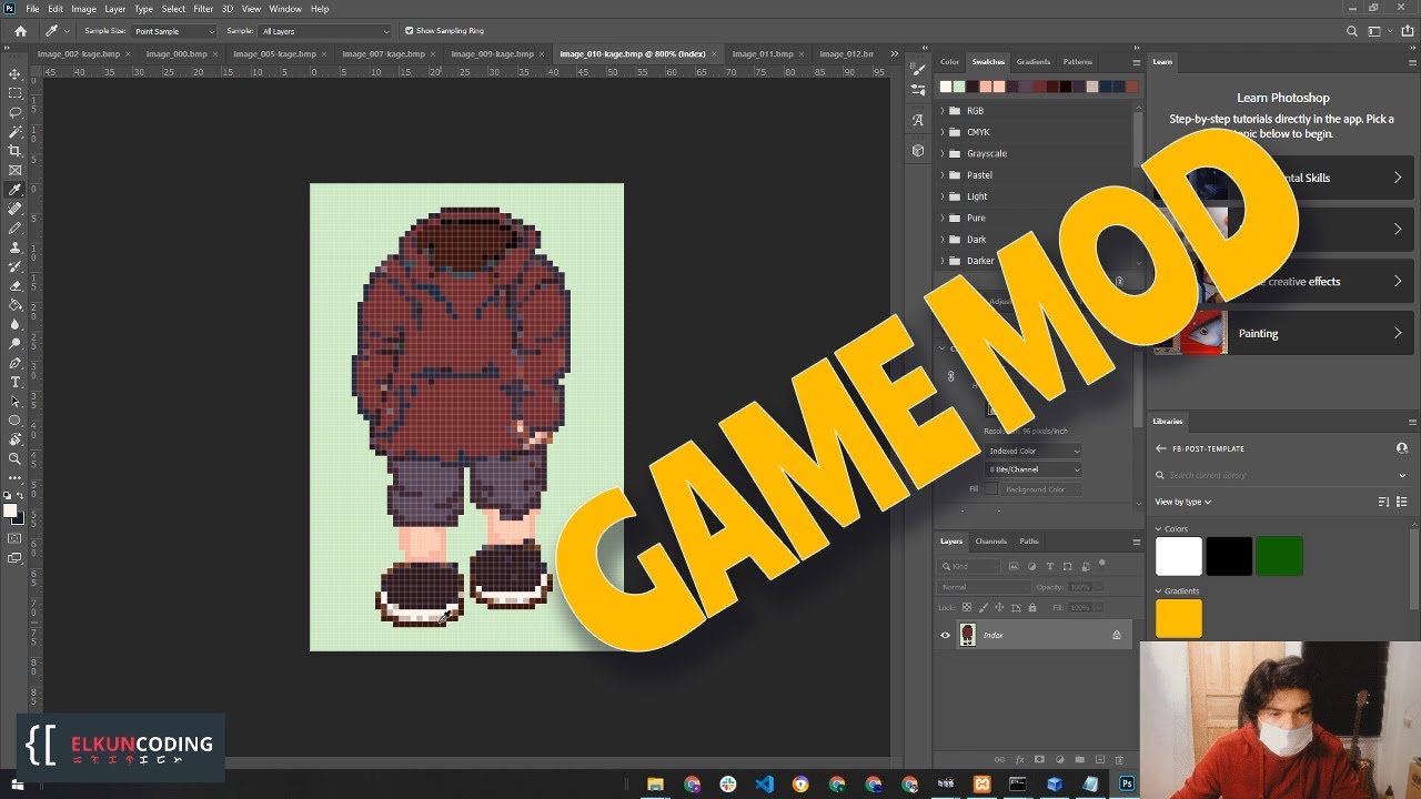 Modding Ragnarok Online - Creating Custom Sprites | Elkun Coding - YouTube