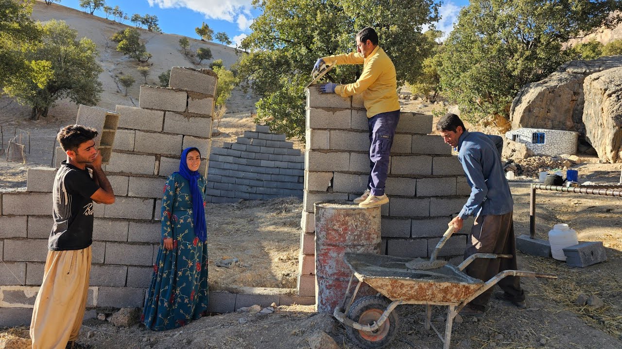 The efforts of Yusuf and his brothers in building a house for sheep in ...
