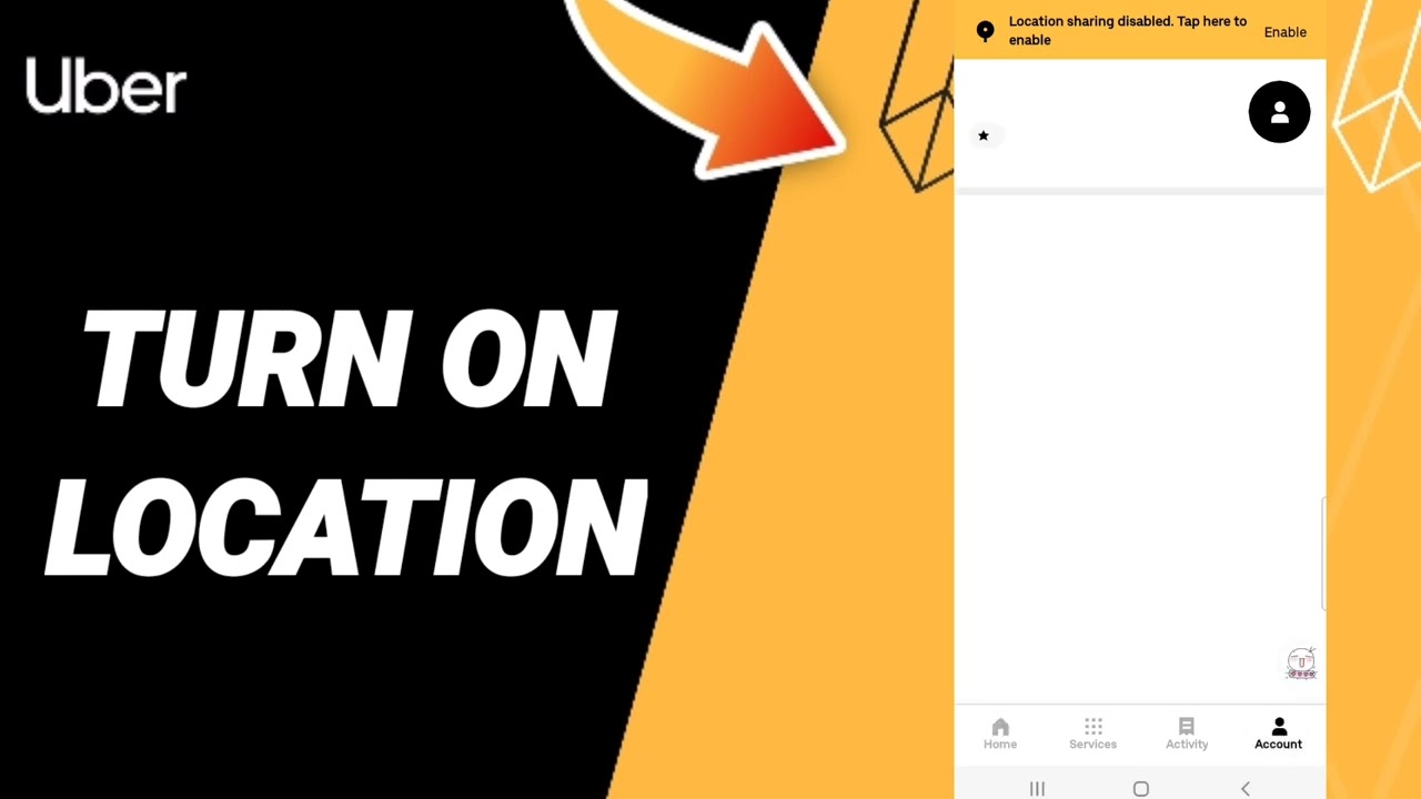 How To Turn On Location On Uber App YouTube How To Turn On Location On Uber App YouTube