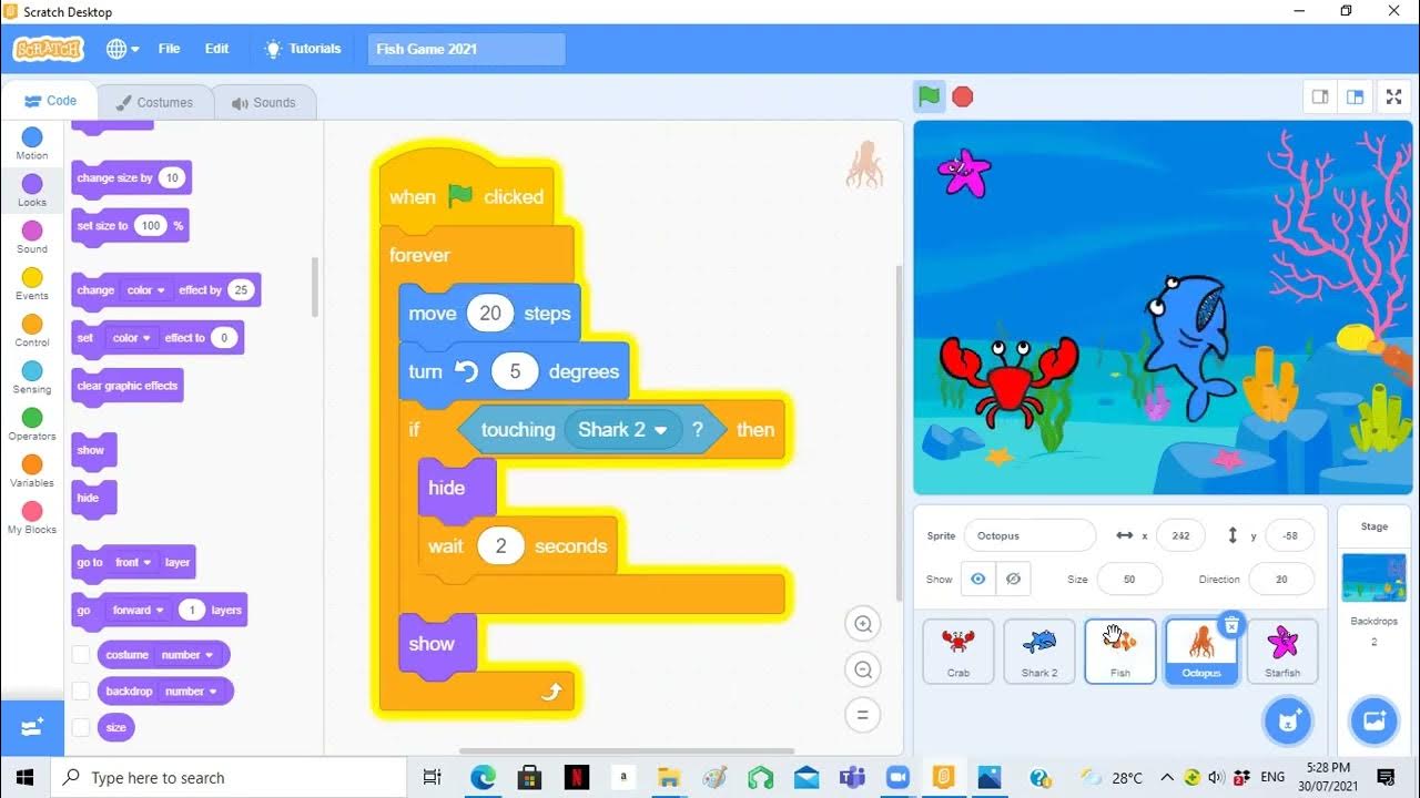 SCRATCH PROGRAMMING - YouTube