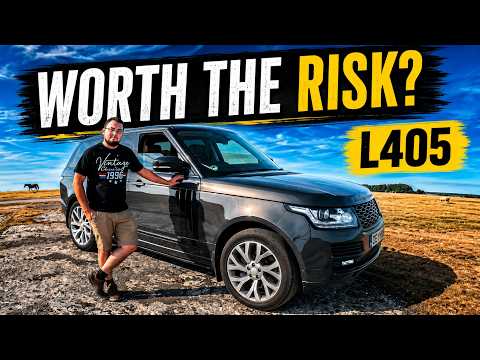 I Flew to Ireland for This Range Rover L405... Was It Worth It?