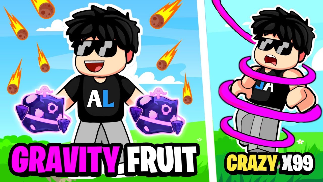 I Finally Got GRAVITY Fruit in Bloxfruits | Gravity fruit showcase ...