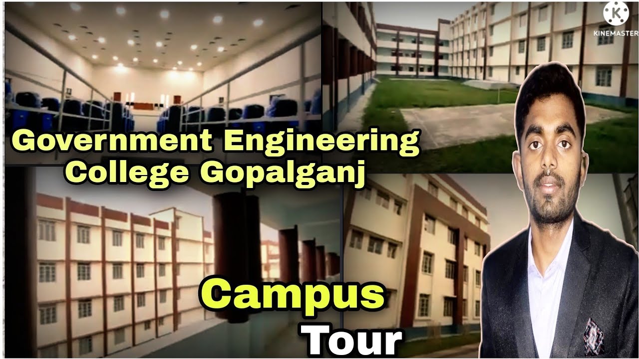 Government Engineering College Gopalganj🔥|| Full Campus Tour GEC ...