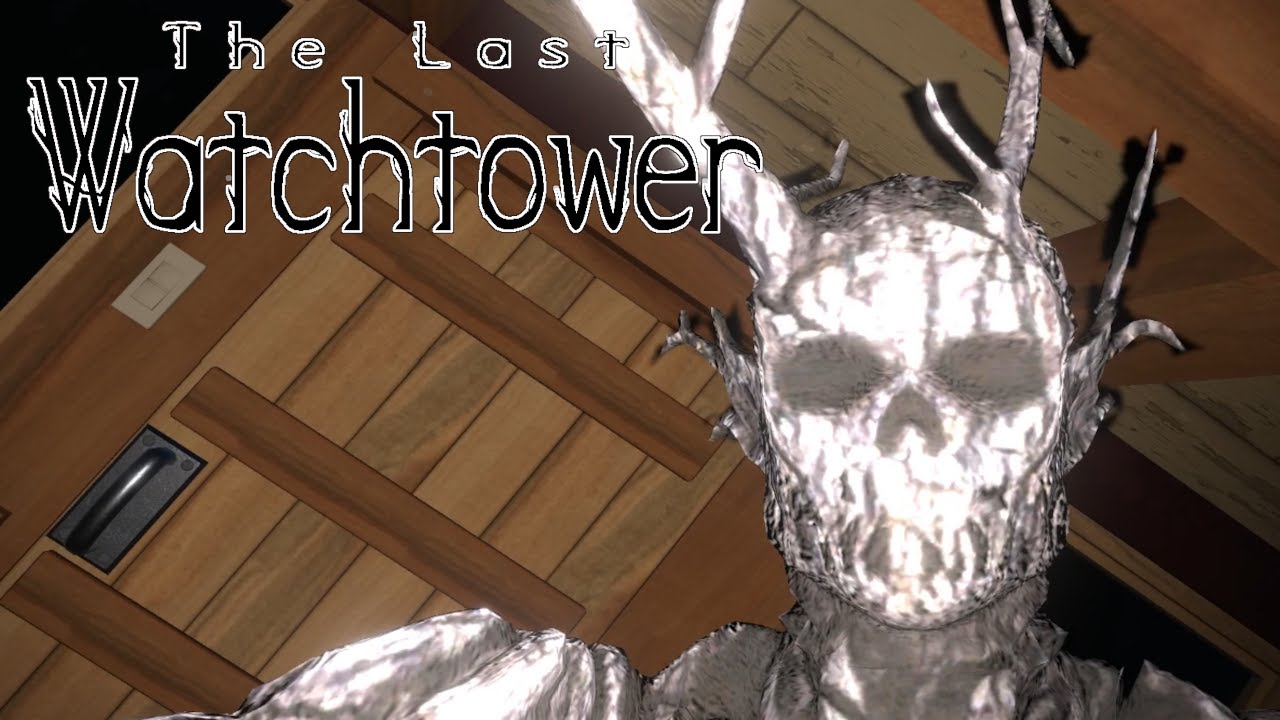 Working in a Watchtower Surrounded by Root Monsters [The Last ...