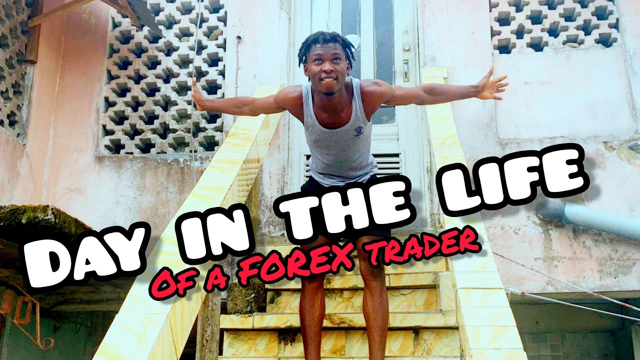 Day In The Life Of A FOREX Trader | Life Struggles - YouTube