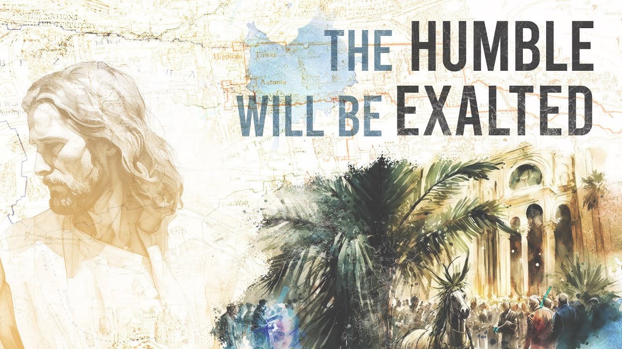 The Humble Will Be Exalted | Matthew 23:1-12 | Rev. Barrett Owen - YouTube