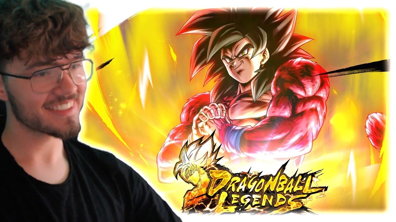 The GREATEST Monkey Form as an ULTRA Rarity in Dragon Ball Legends ...