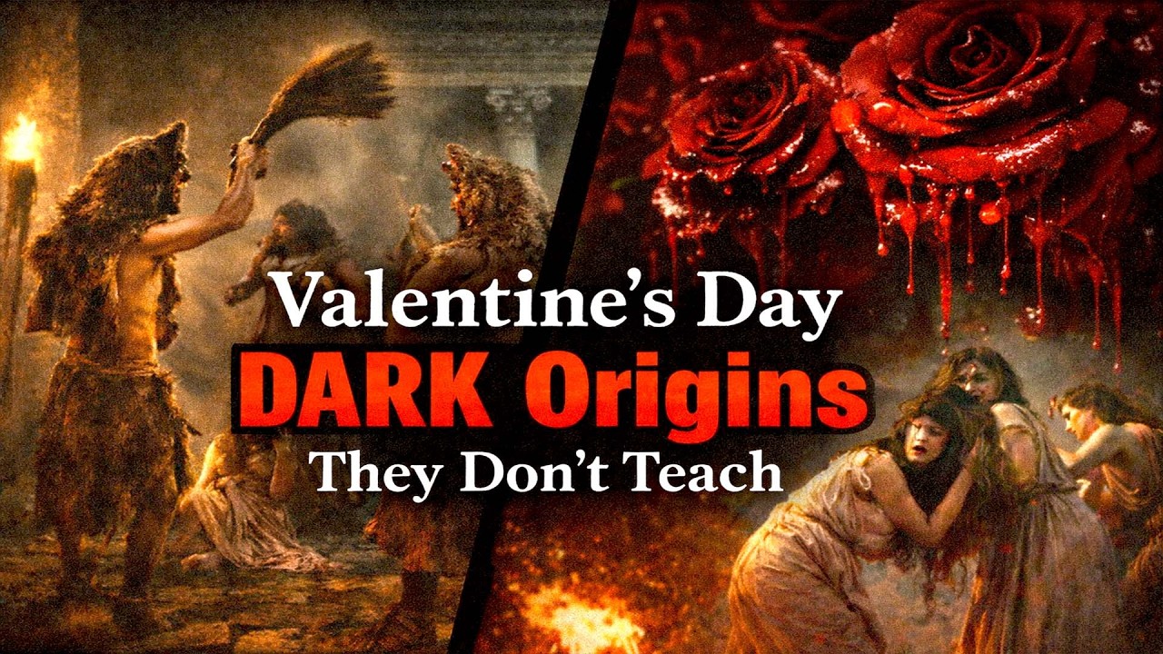 Valentine’s Day DARK Origins They Don’t Teach💔💀 - YouTube