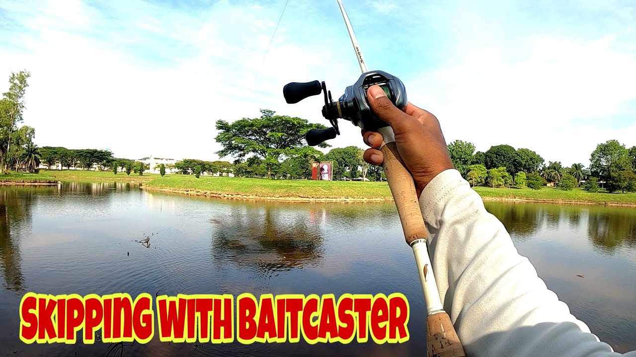 SKIPPING WITH BAITCASTER | TRAINING MAKES PERFECT | VLOG 8 - YouTube