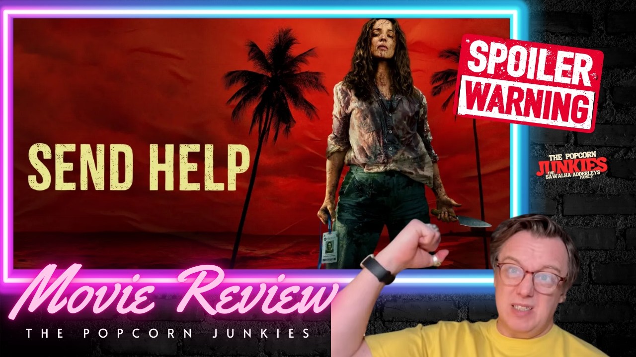 SEND HELP - The Popcorn Junkies Movie Review (SPOILERS) - YouTube