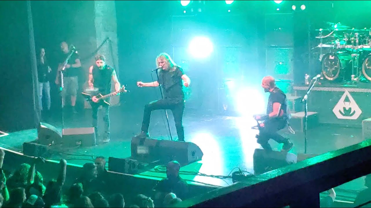 Overkill - Electric Rattlesnake - The Paramount, Huntington, NY - 7/30 ...