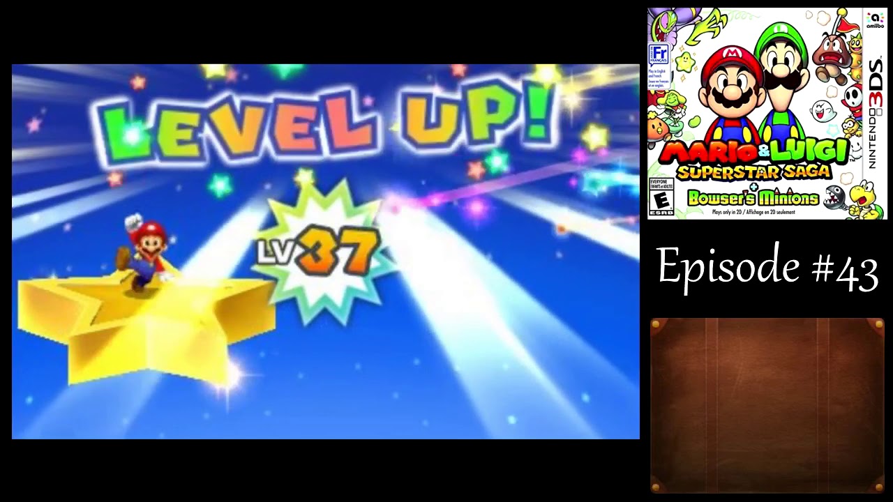 Let's Play Mario & Luigi: Superstar Saga #43 - Jojora's Mask - YouTube