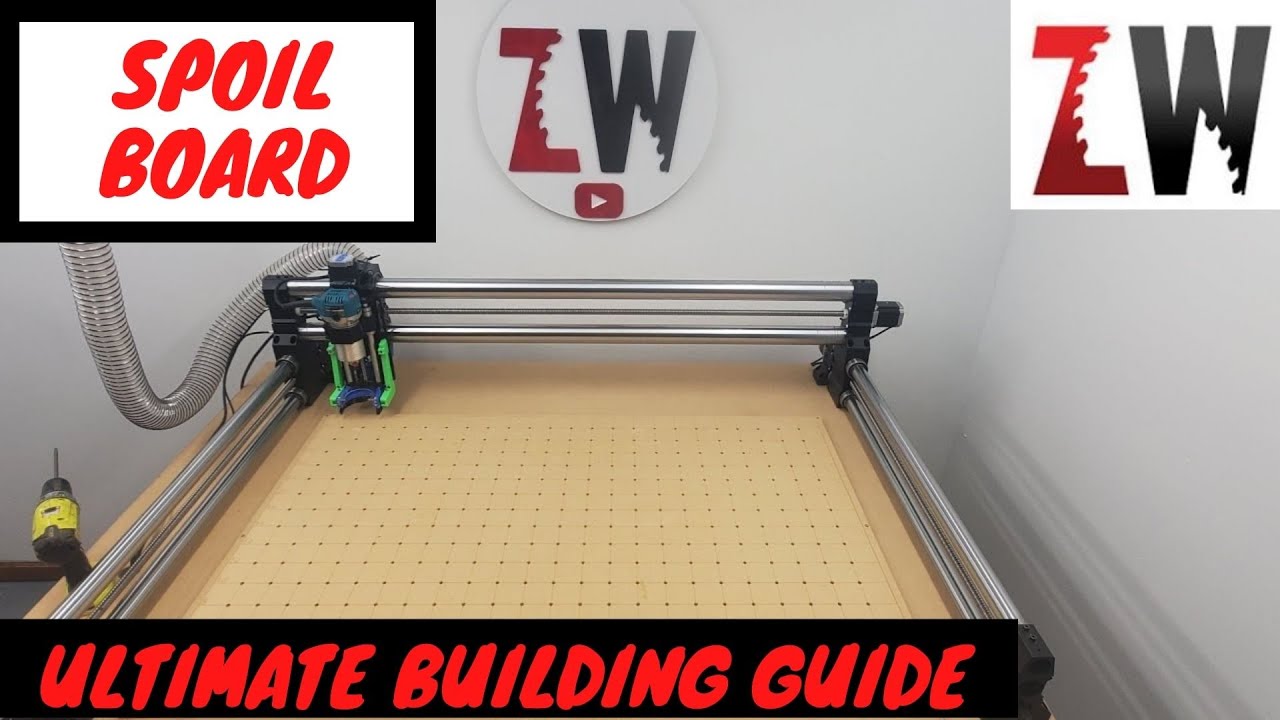 Ultimate Spoil Board Guide for the Onefinity CNC - YouTube