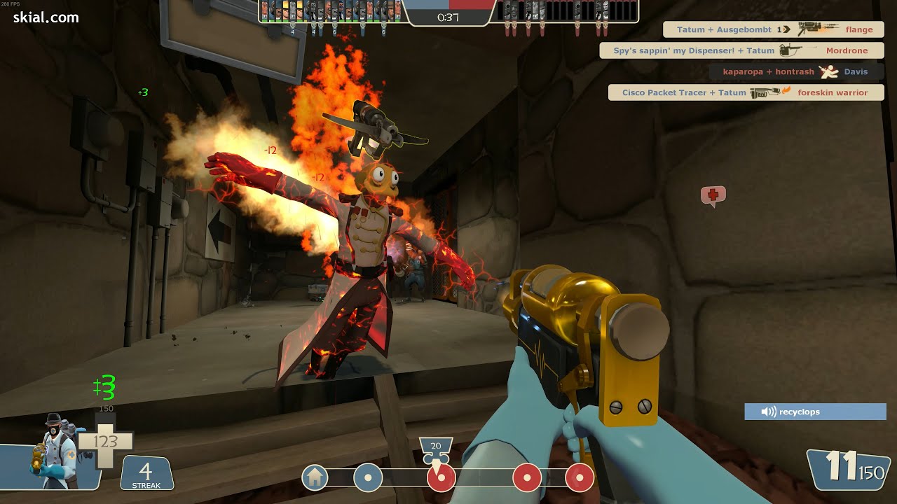 Team Fortress 2 - Doctor Case Study 126 - YouTube