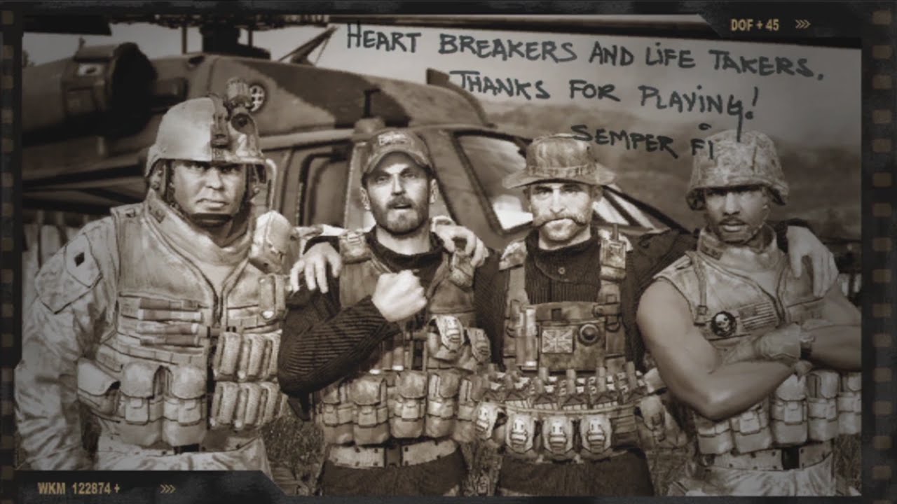 【PC字幕】CoD4:Modern Warfare キャンペーン#20 "Game Over" END - YouTube