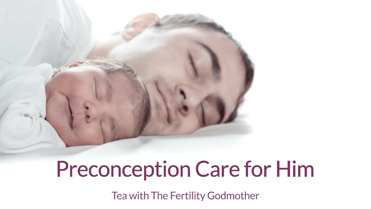 Preconception Care for Men - YouTube