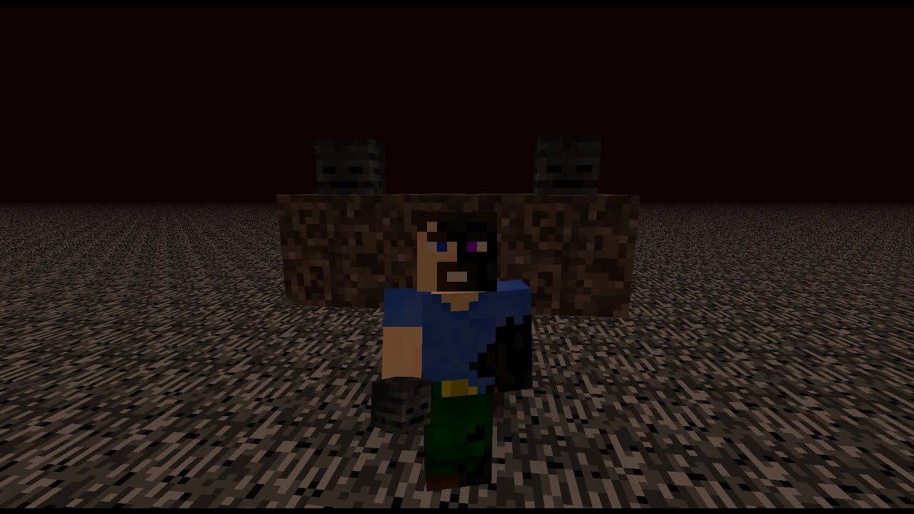 Minecraft with Blue #3 | "Wither time" - YouTube