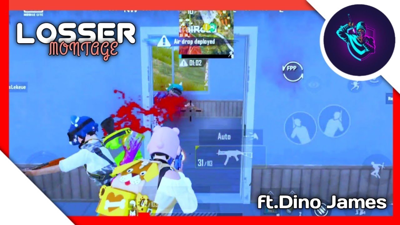 LOSSER ft.Dino James PUBG MOBILE LITE MONTAGE #dinojames #losser - YouTube