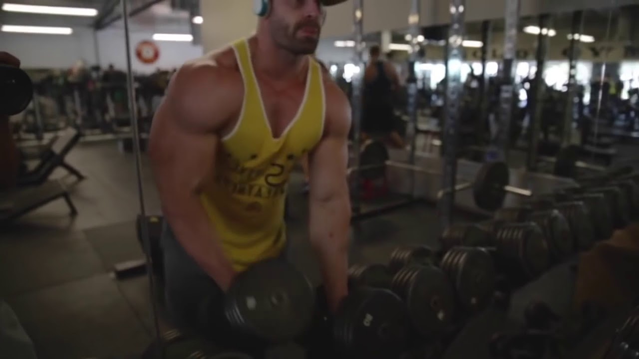 Ultimate Lifting Motivation - Bradley Martyn - YouTube