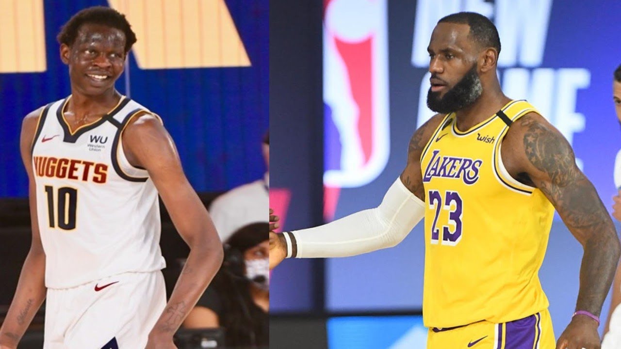 NBA Bubble Top Plays (LeBron James, Giannis Antetokounmpo, Bol Bol, and ...