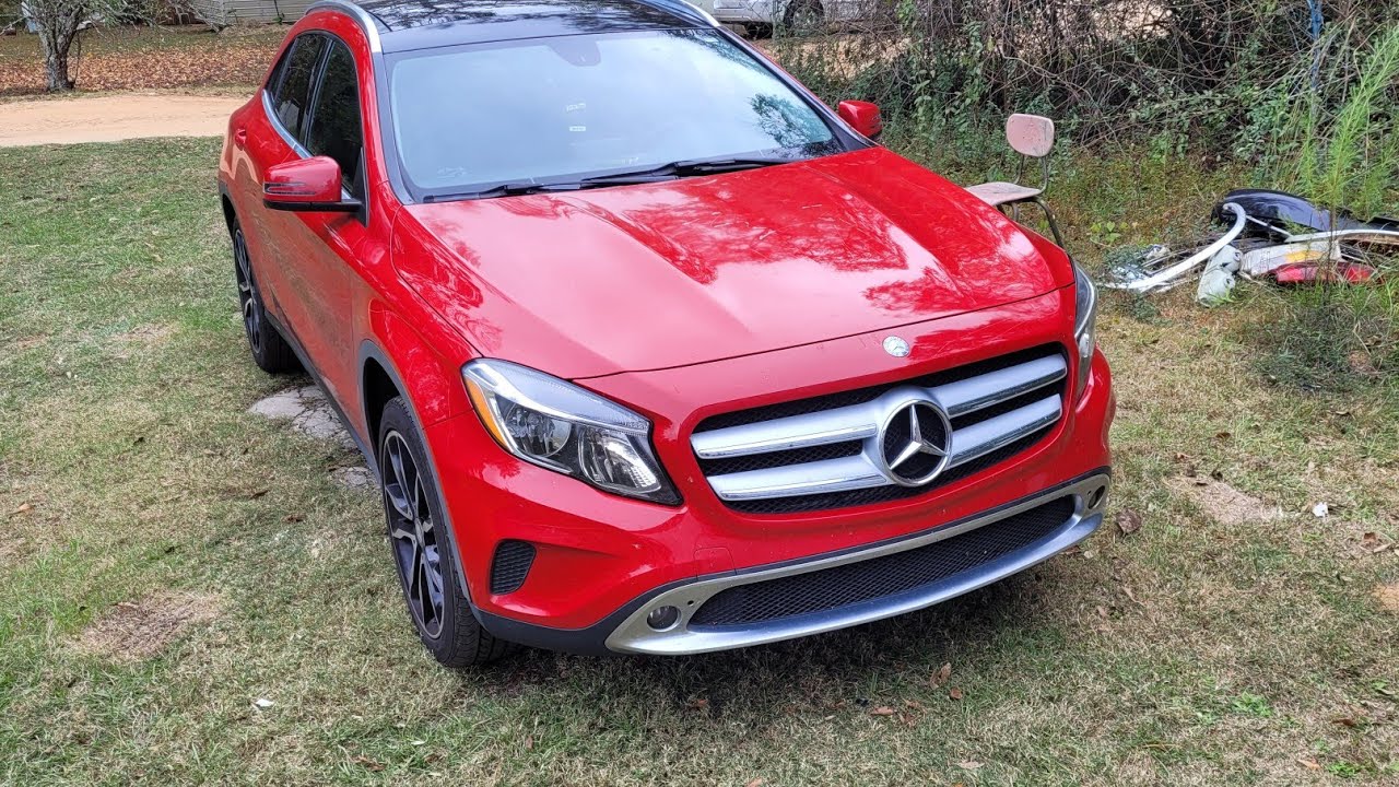 Mercedes up after the mustang - YouTube