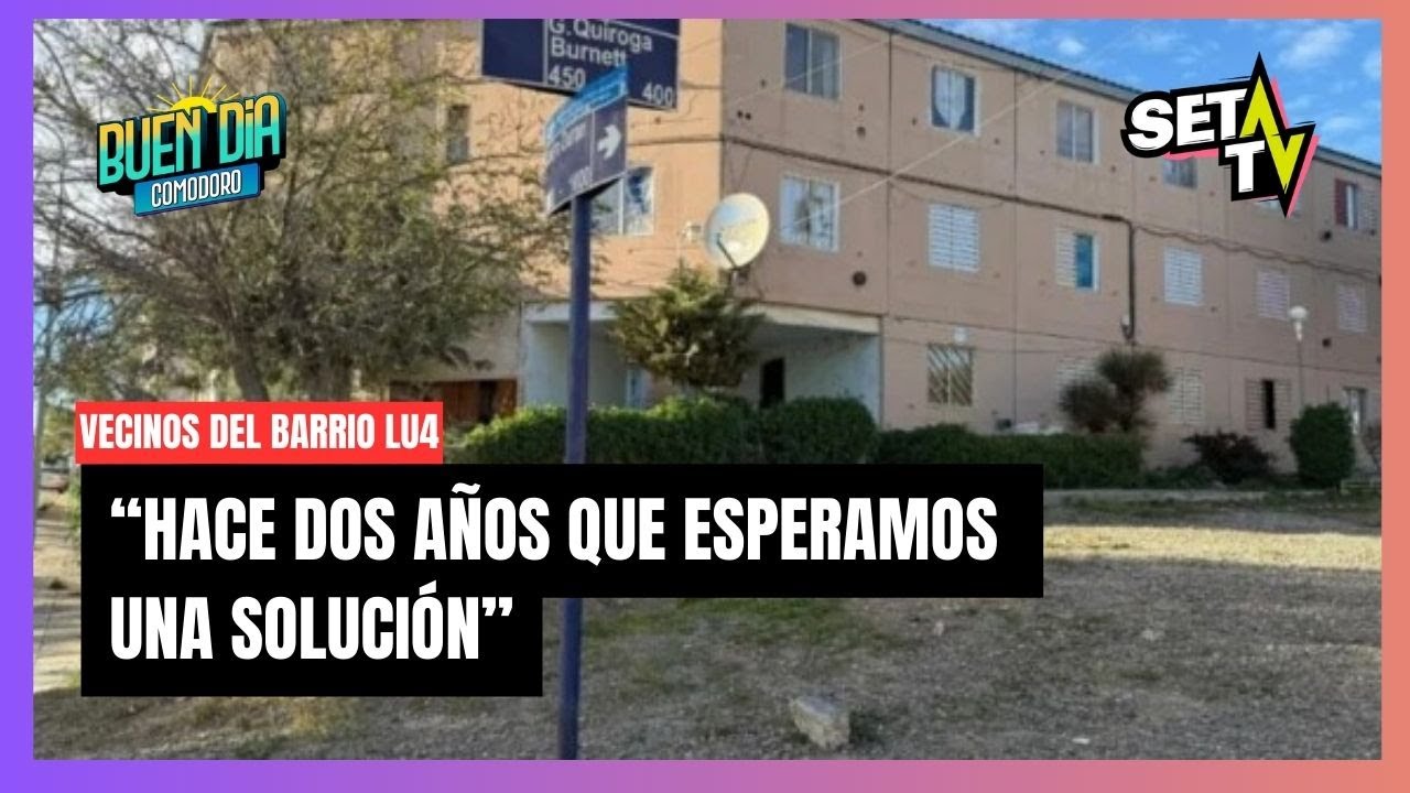 Compleja situación del barrio LU4: "estamos esperando soluciones hace ...