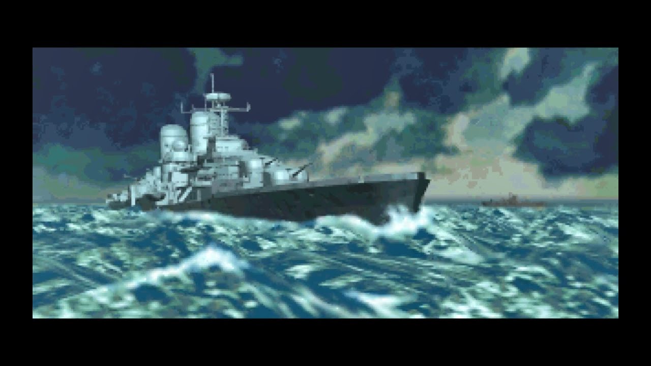 WOLFPACK | Mission SEABREAK | U-Boot-Simulation | PC DOS GAME 1990 ...