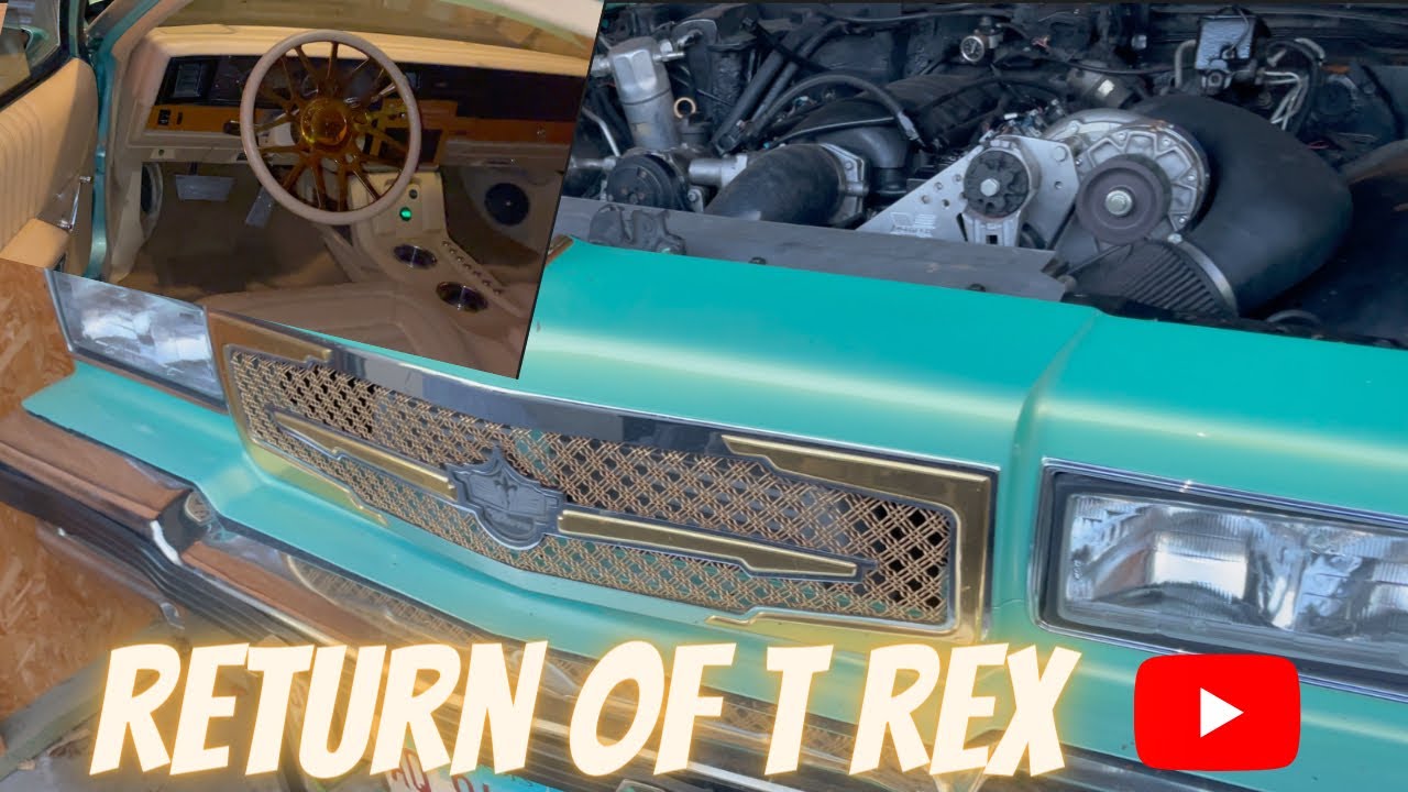 2023 Return Of Sugaman Onnat LS3 Pro Charged Box Chevy T Rex Its What ...