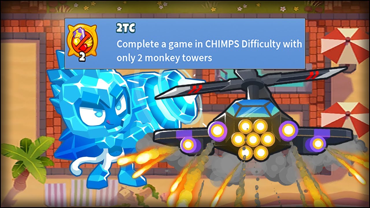Icicle Impale & Apache Prime - 2TC Achievement Guide - YouTube