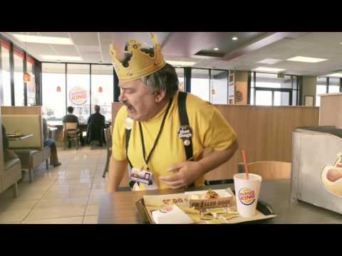 BK Crown Campaign 5 - YouTube