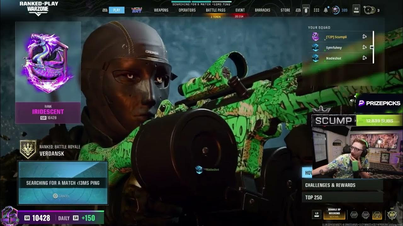 Scump reacts to Nadeshot crashing out on Symfuhny - YouTube