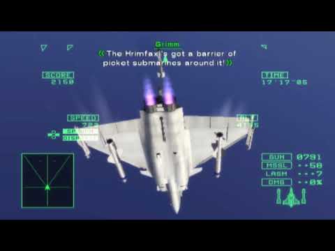 Ace Combat 5 Expert Revised Playthrough Mission 13 Demons of Razgriz ...