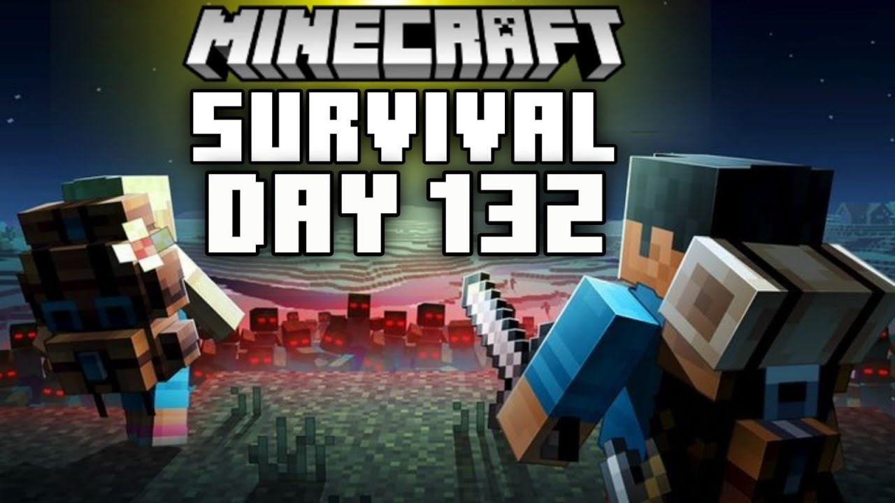 MINECRAFT 100 DAYS | Minecraft | माइनक्राफ्ट #132 #minecraft - YouTube