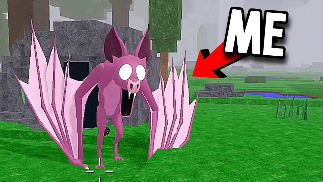 I Became The BAT In 99 Nights In The Forest!! (BAT VS DEER) - YouTube
